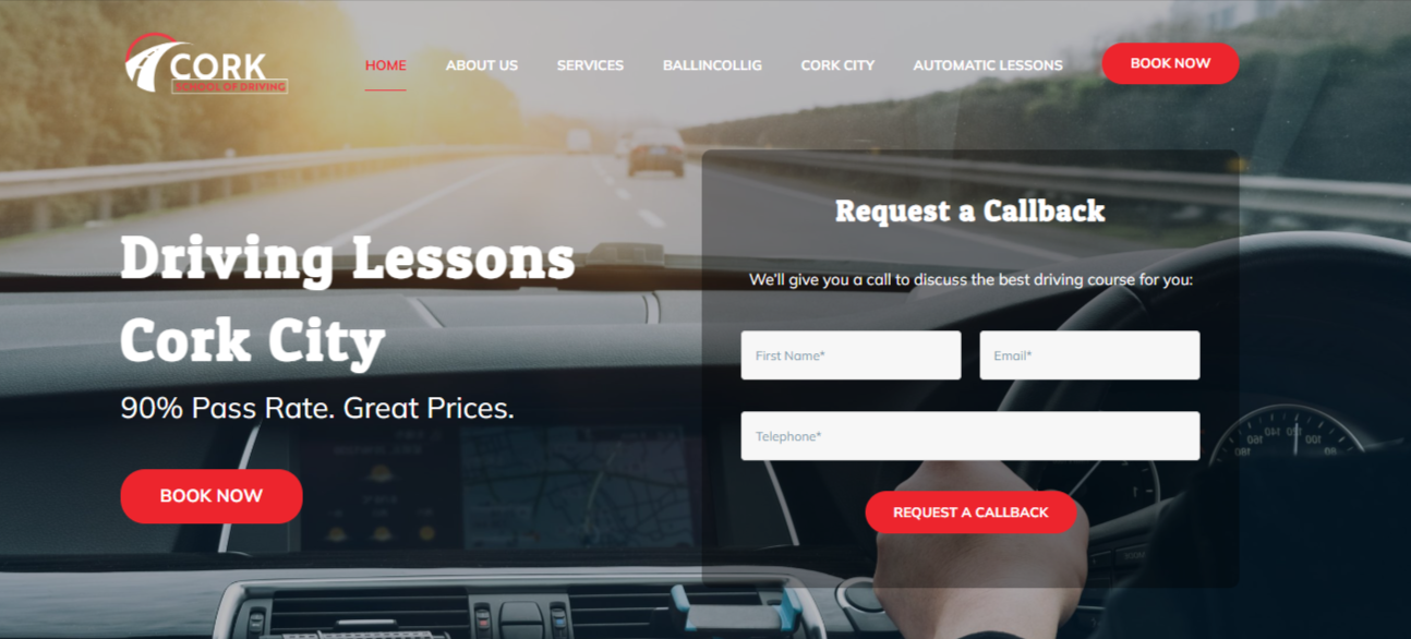 Driving Lessons Cork City | Cork City Driving Lessons